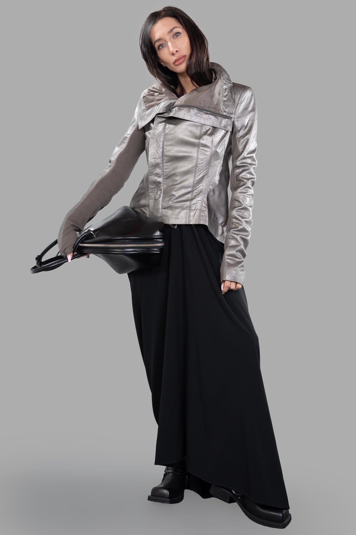 Hollywood Naska Biker Jacket | Rick Owens